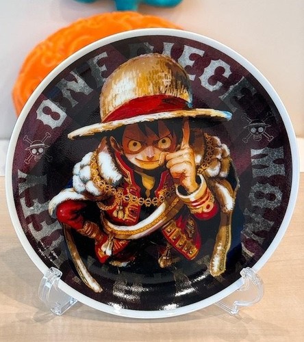 One Piece Luffy Color Plate Limited Opened Used Collectible | eBay