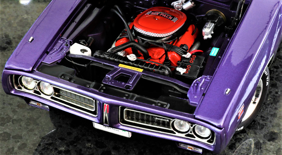 Dodge Plymouth Chrysler Classic Race Car Custom Built Charger Model ...
