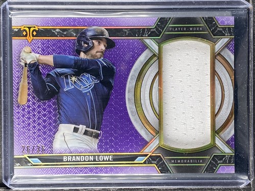 Lowe, Brandon - 2021 Triple Threads - Swatch - 26/36 | eBay