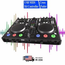 Edison Professional Scratch 2500 MKIV Dual CD USB Mp3 Player / Mixer DJ ...