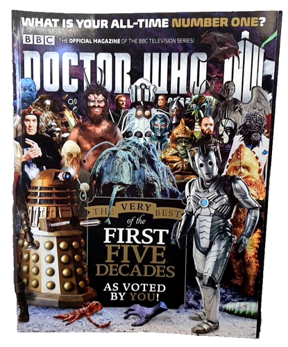 DOCTOR WHO WEEKLY #474 - MAGAZINE - May 2014 - BBC- UK SERIES . Q3 | eBay