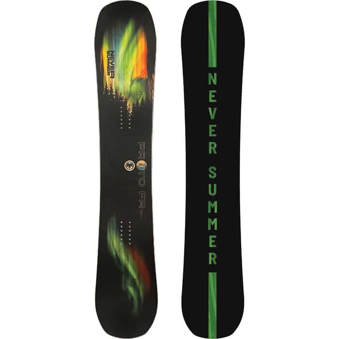 2024 Never Summer Proto FR Triple Camber All Mountain Snowboard 156 cm ...