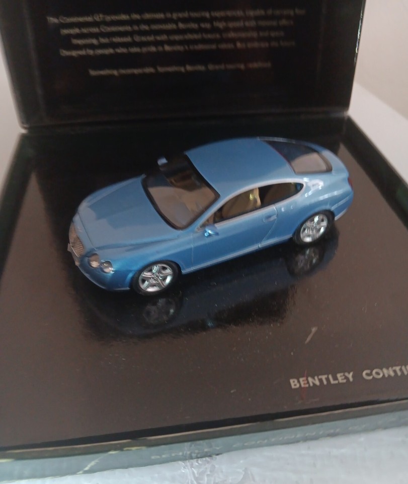 MINICHAMPS Bentley BL315 Continental GT 1:43 Pauls Model Art 2003 Rare ...