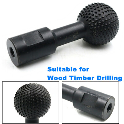 Angle Grinder Round Drill Woodwork Spade Grinding Head Ball Chisel Tool ...