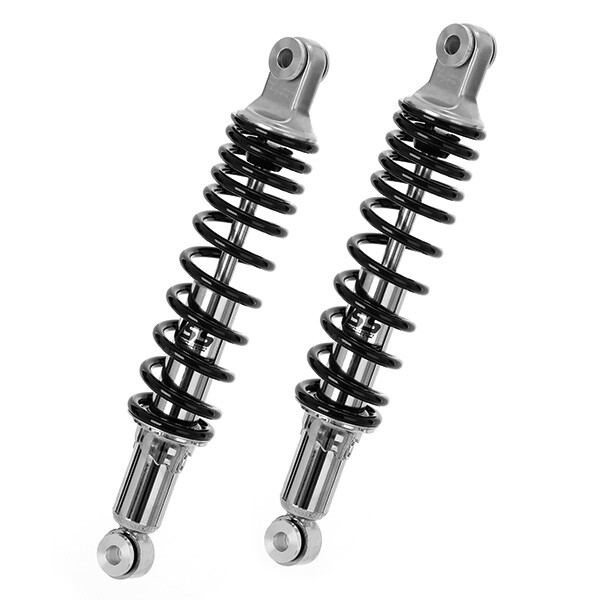 Pair Rear Shock Absorbers YSS Bravo Harley Davidson XLH 883 1988 1993 ...