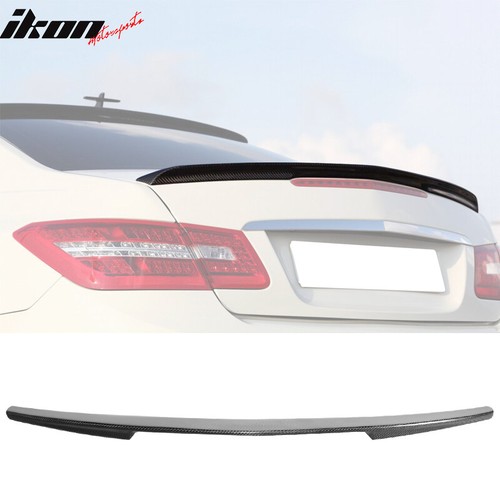 Fits 10-17 Benz W207 C207 E-Class Coupe Rear Trunk Spoiler Wing Carbon ...