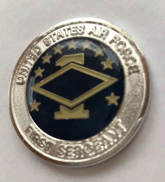 United States Air Force First Sergeant Challenge Coin Z2 | eBay