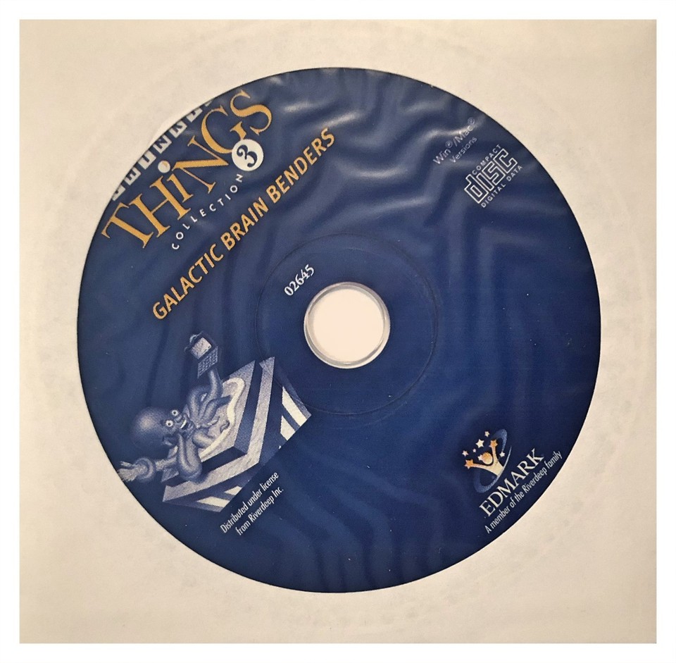 Thinkin Things Collection 3 Galactic Brain Benders Pc New Cd Rom Only ...