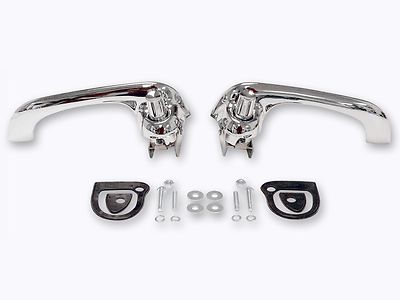 1964, 1965, 1966 & 1969-1970 Ford Mustang Outer Door Handles Pair Left ...