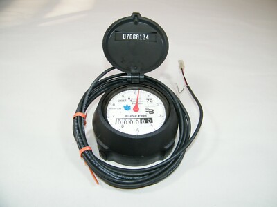 BADGER METER 1" MODEL 70 RTR 62584-023 WATER METER, NEW, RECORDALL ...
