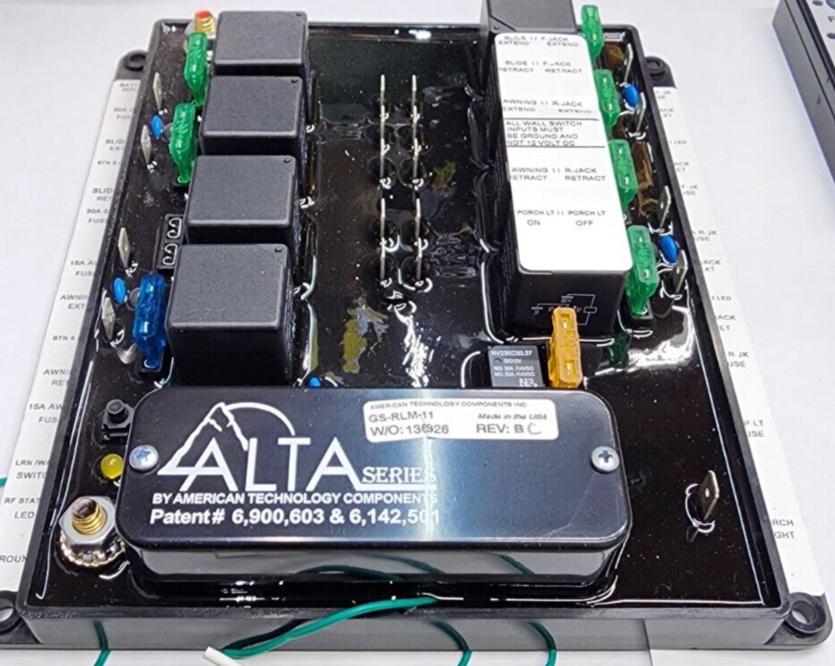 ALTA ATC GS-RLM-11 5 FUNCTION CIRCUIT/CONTROL BOARD MODULE w/REMOTE ...