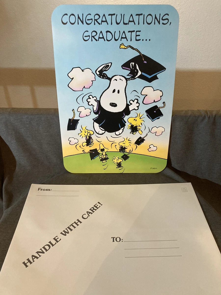 Snoopy Congratulations Graduate
