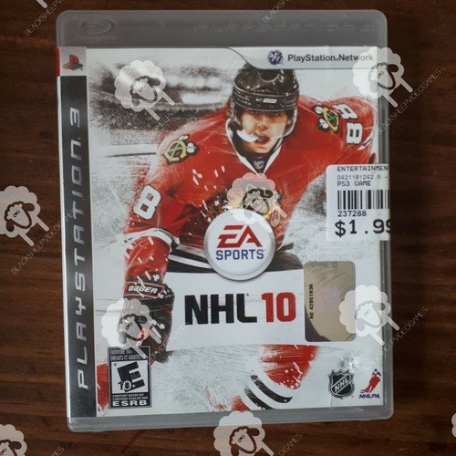 NHL 10 ( Playstation 3 PS3 ) TESTED | eBay