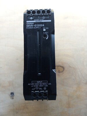 OMRON S8VK-G12024 100-240VAC Switching Power Supply S8VKG12024 | eBay