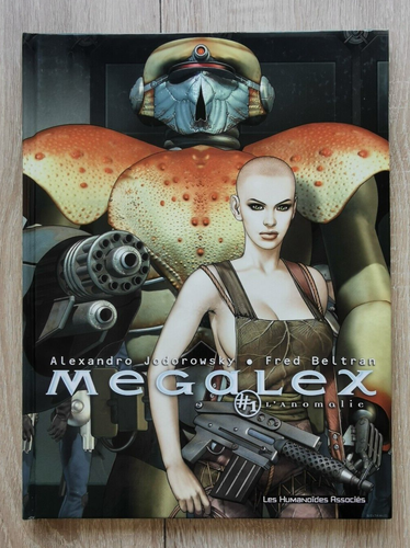 MEGALEX ** TOME 1 L ANOMALIE ** EO JODOROWSKY/BELTRAN | eBay