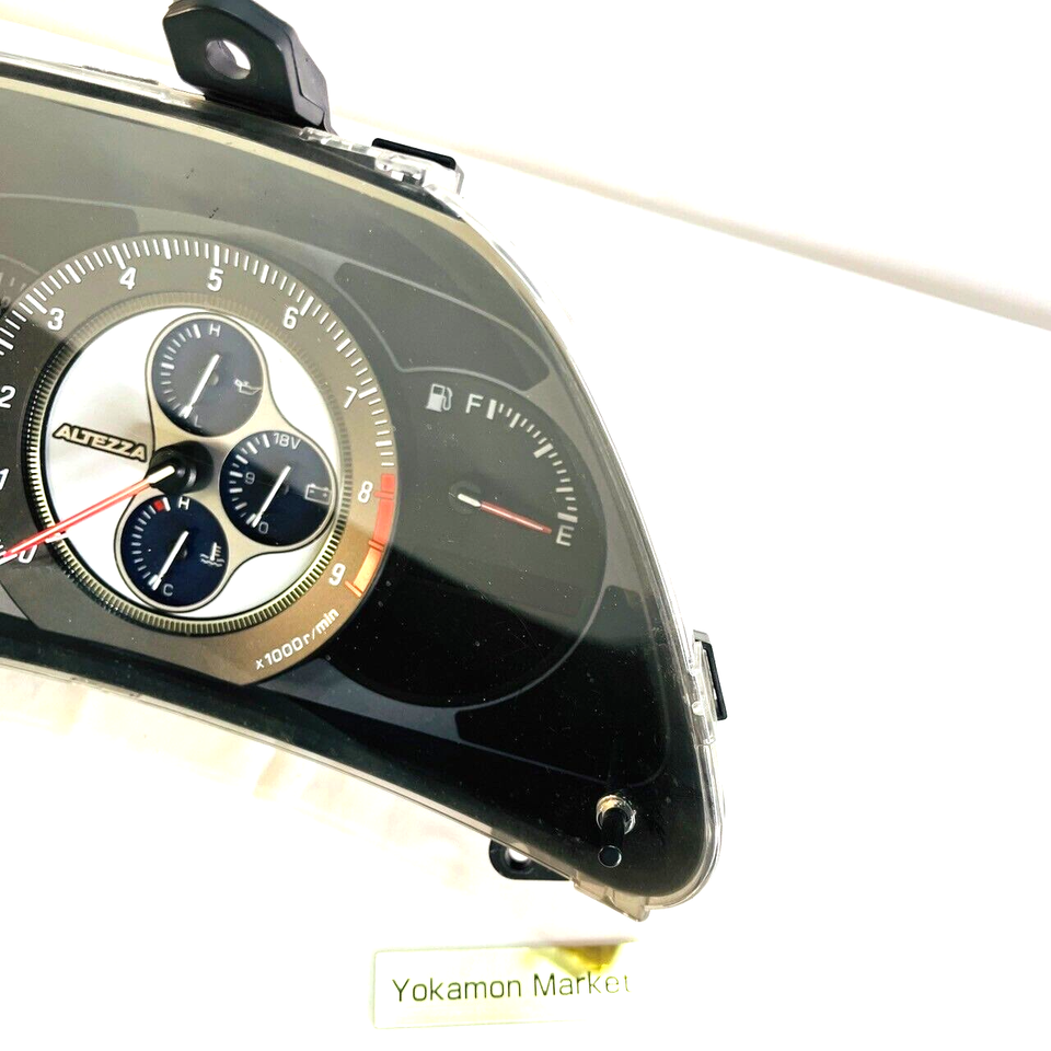Toyota Altezza SXE10 RS200 Digital Speedometer Used | eBay
