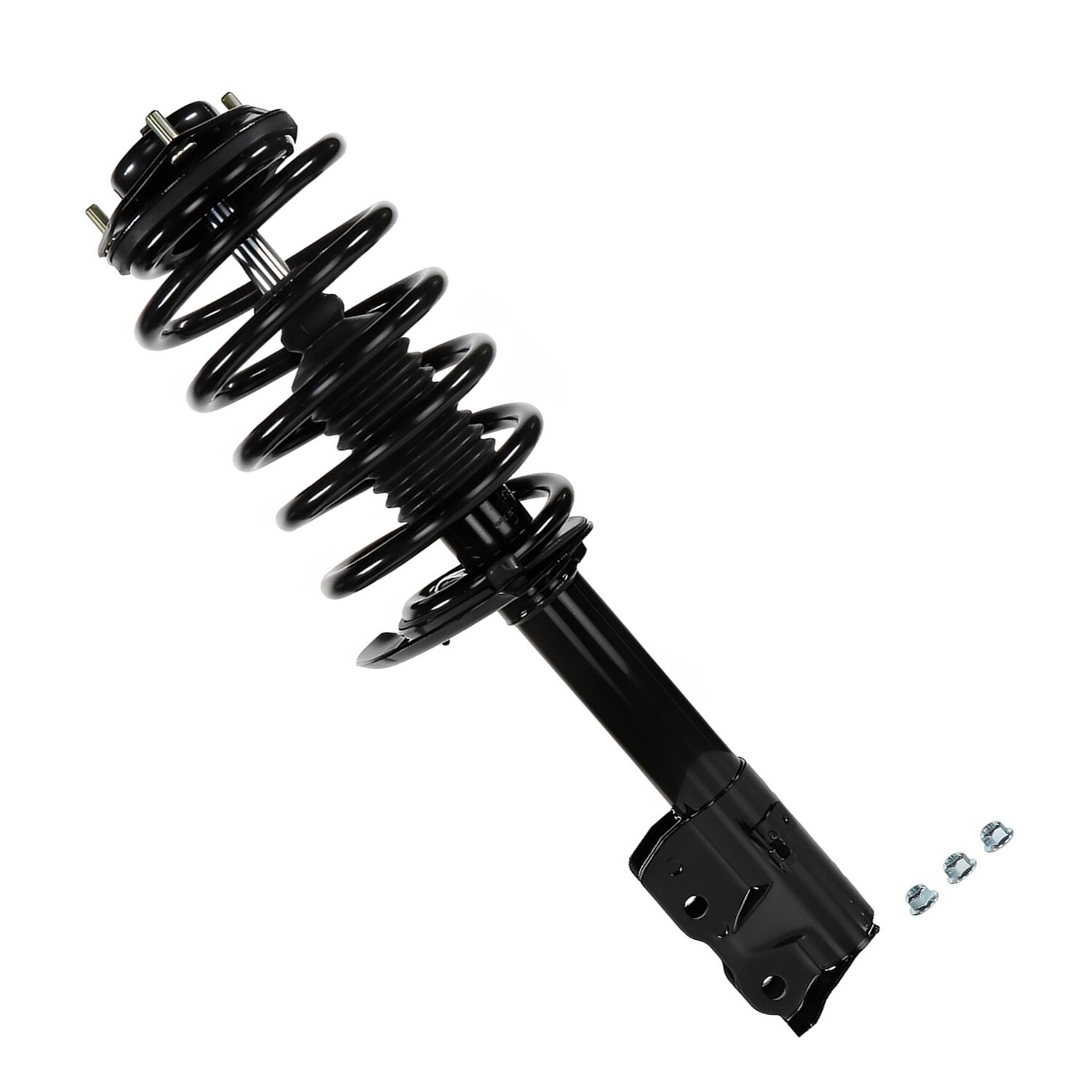 Front Struts w/ Coil Spring for 2012 2013 2014 2015 - 2017 Jeep Patriot ...