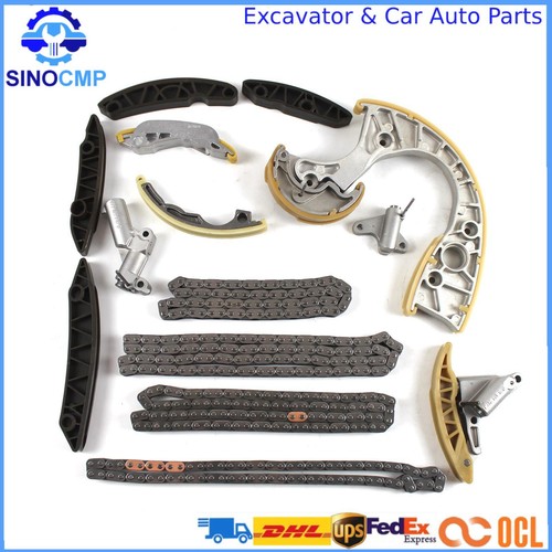 1Set Engine Timing Chain Kit For AUDI 4.2L V8 BNK BHF BAS A6 S4 Quattro ...