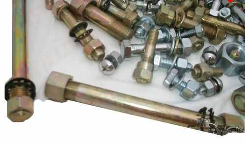 Fits Royal Enfield Bullet Complete Body Frame Fixing Nut Bolt & Screw ...