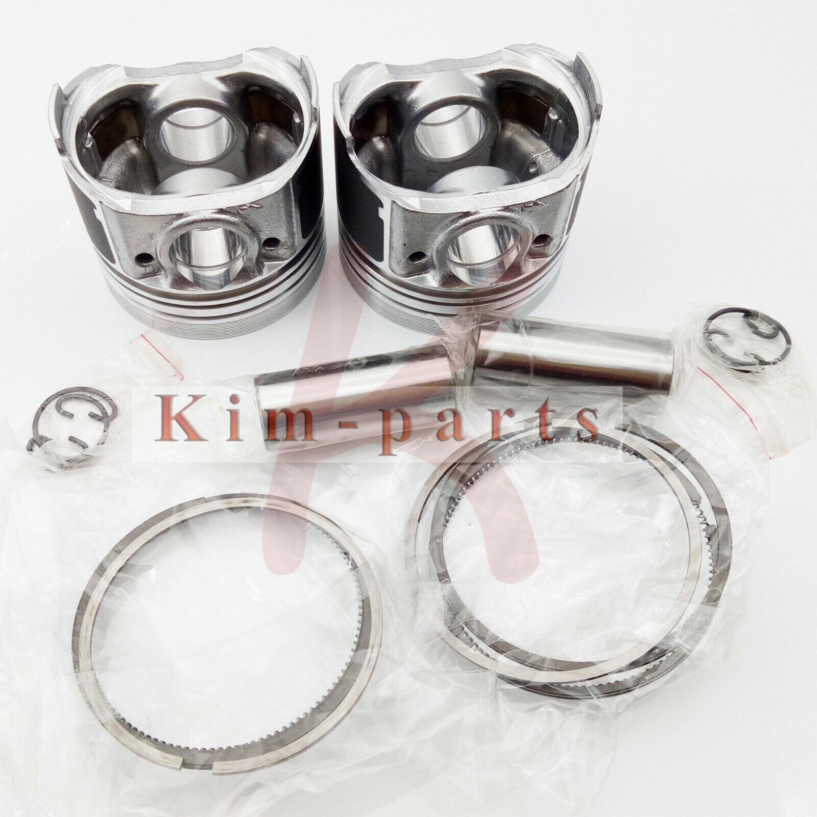 For Deutz F2L1011F Engine New STD Piston Kits & Ring Set & Full Gasket ...