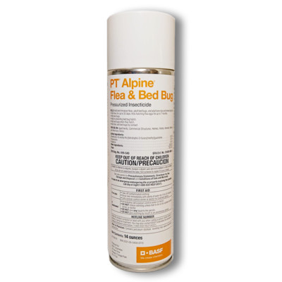 PT Alpine Flea & Bed Bug Aerosol with IGR 14oz- Carpet Spray ...
