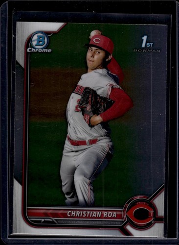 2022 Bowman #BCP-130 Christian Roa Chrome Prospects | eBay