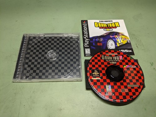 Car and Driver Presents Grand Tour Racing 98 Sony PlayStation 1 ...