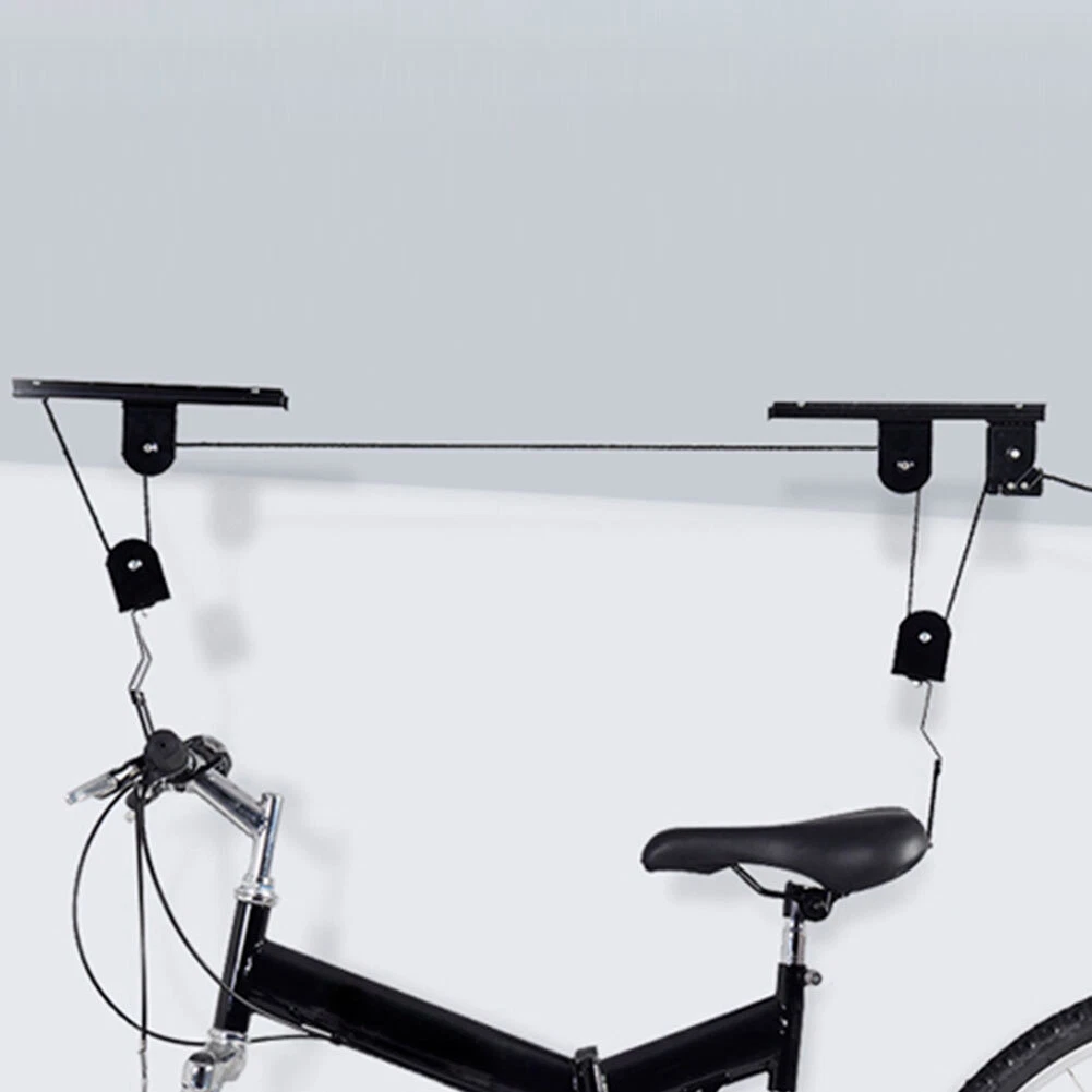 Ceiling Mounted Bike Racks For Garage | Shelly Lighting