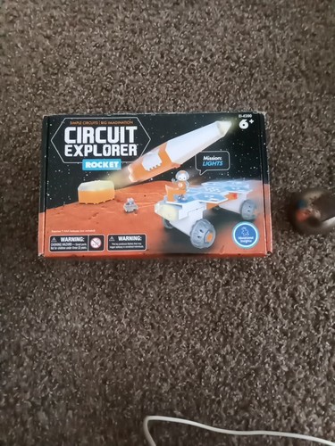 Circuit Explorer Rocket Ship Space Toy, Building Set, STEM Toys ...