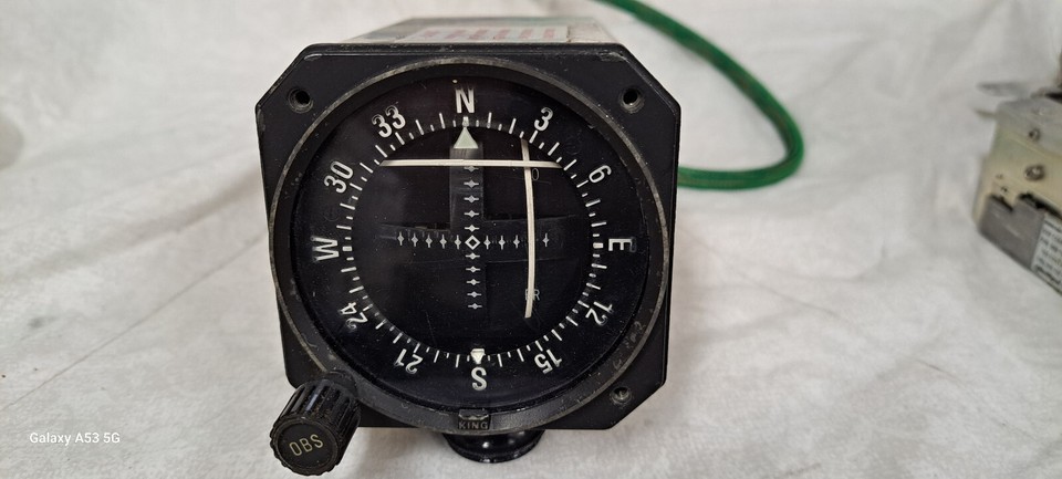 Bendix King KI 206 VOR/LOC G/S Indicator /CDI | eBay