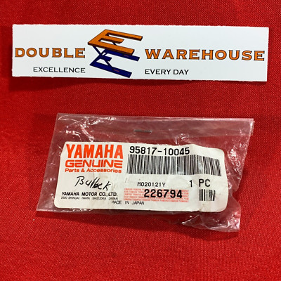 NOS OEM Yamaha 95817-10045 Flange Bolt | eBay