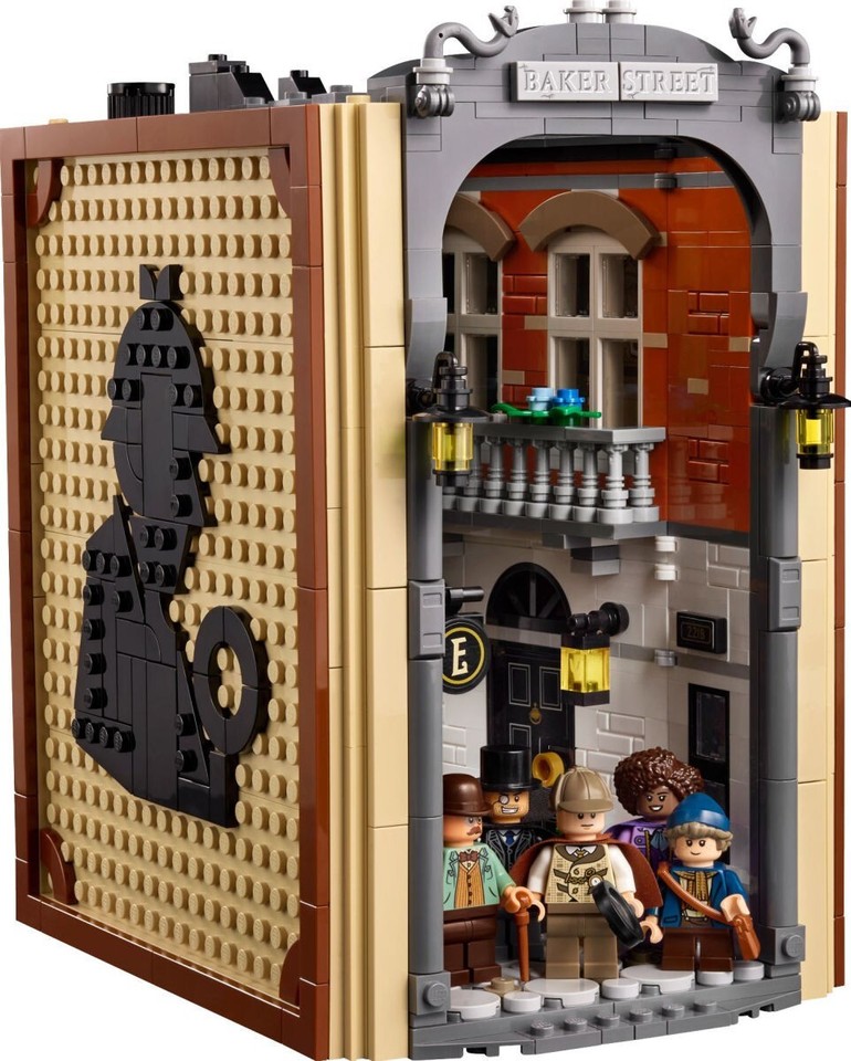 NIB LEGO Icons Sherlock Holmes Book Nook 10351 1359 pieces | eBay