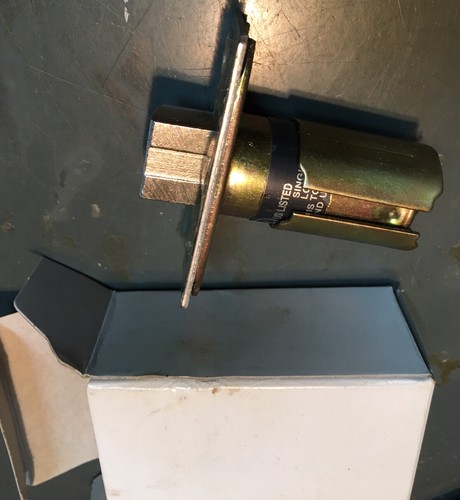 1 – SARGENT Single Point Lock or Latch, 93U6, 2 – 3/4” Backset. Satin ...