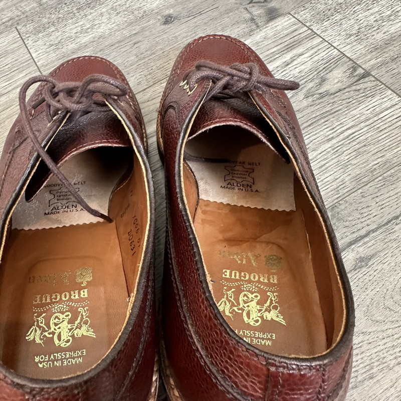 Alden D0631 Brown Scotch Grain Ranger Mocc | Alden Model Project