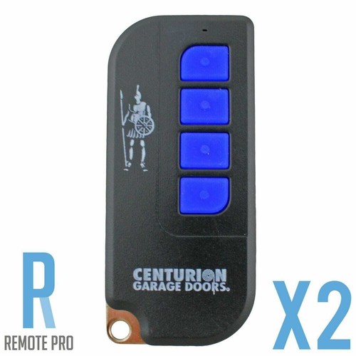 2 x Avanti/Centurion Blue Garage Door Genuine/Original TX4/MPS Remote ...