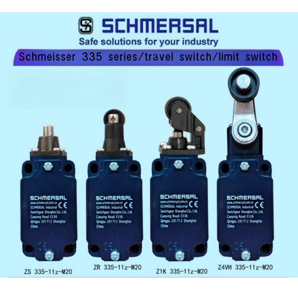 T4VH 336-11Z-M20 SCHMERSAL Travel limit switch T4VH336-11Z-M20 Express ...