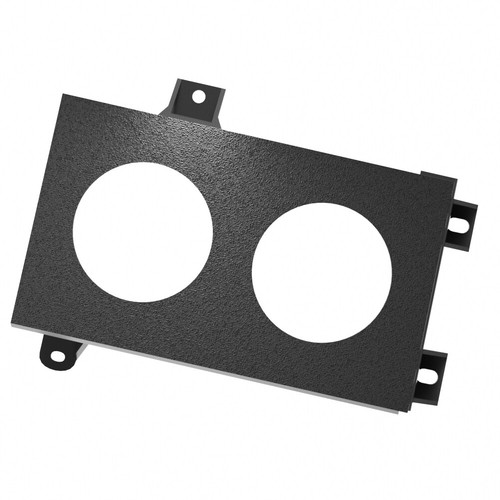 For 1988-94 OBS Chevy Radio Replacement 52mm Gauge Panel Trim Mount ...