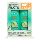 Fructis Fortifying Shampoo and Conditioner Set with Ceramide, Apple, 12 ...
