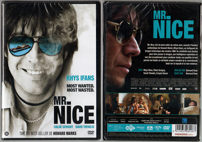 DVD - MR. NICE - Rhys Ifans, Chloë Sevigny, David Thewlis, Elsa Pataky ...