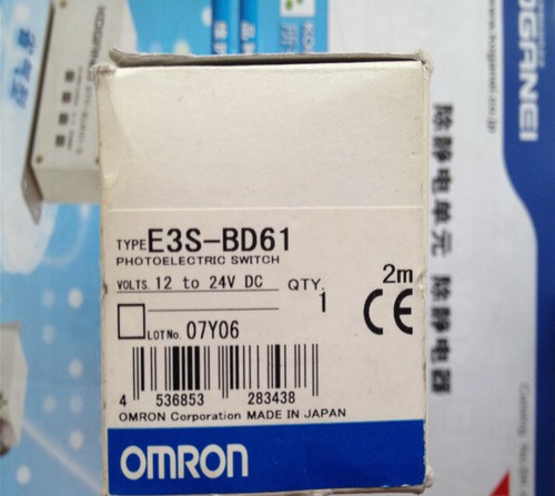 1PCS Omron E3S-BD61 E3SBD61 Photoelectric Switch In Box -New Free Shipping #OM | eBay