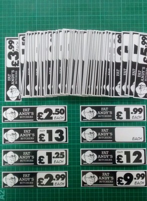 Butchers ticket / POS / sign. Suitable for cafe's, deli's and sandwich ...