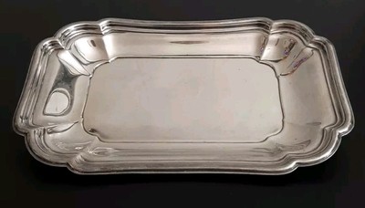 Platters & Trays - Silverplate Rectangular