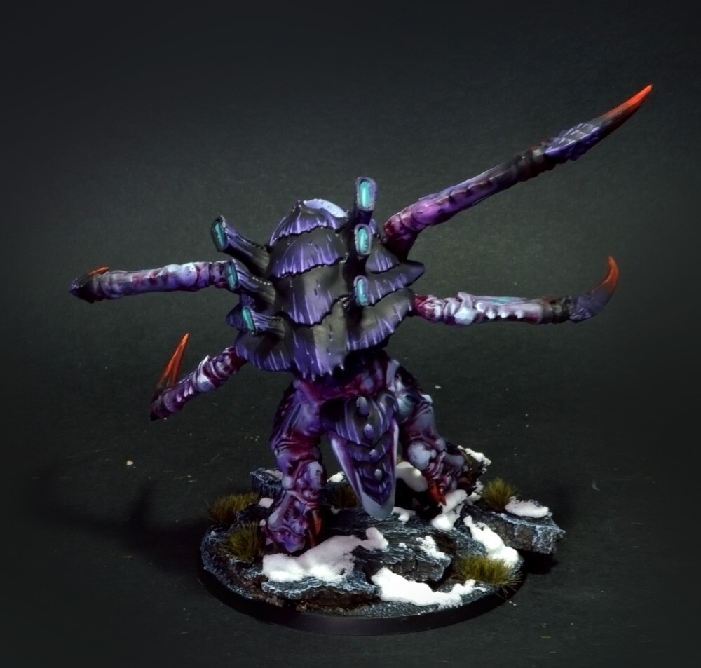 Screamer-Killer Leviathan warhammer 40K ** COMMISSION ** painting | eBay