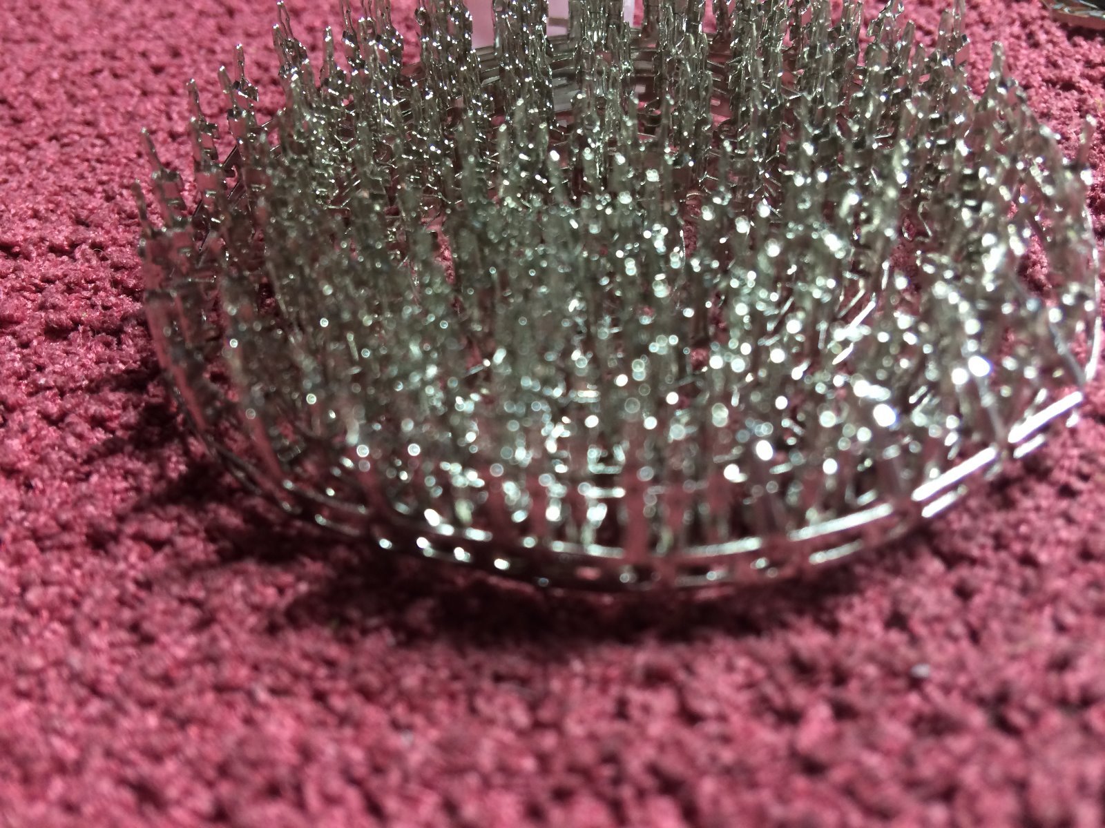 225 pcs Taiwan King Pin 100T(LF) 2.0mm pitch Crimp pin Brass-Nickel-Tin ...