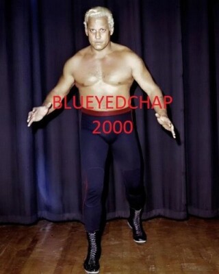 BUDDY COLT WRESTLER 8 X 10 WRESTLING PHOTO NWA | eBay