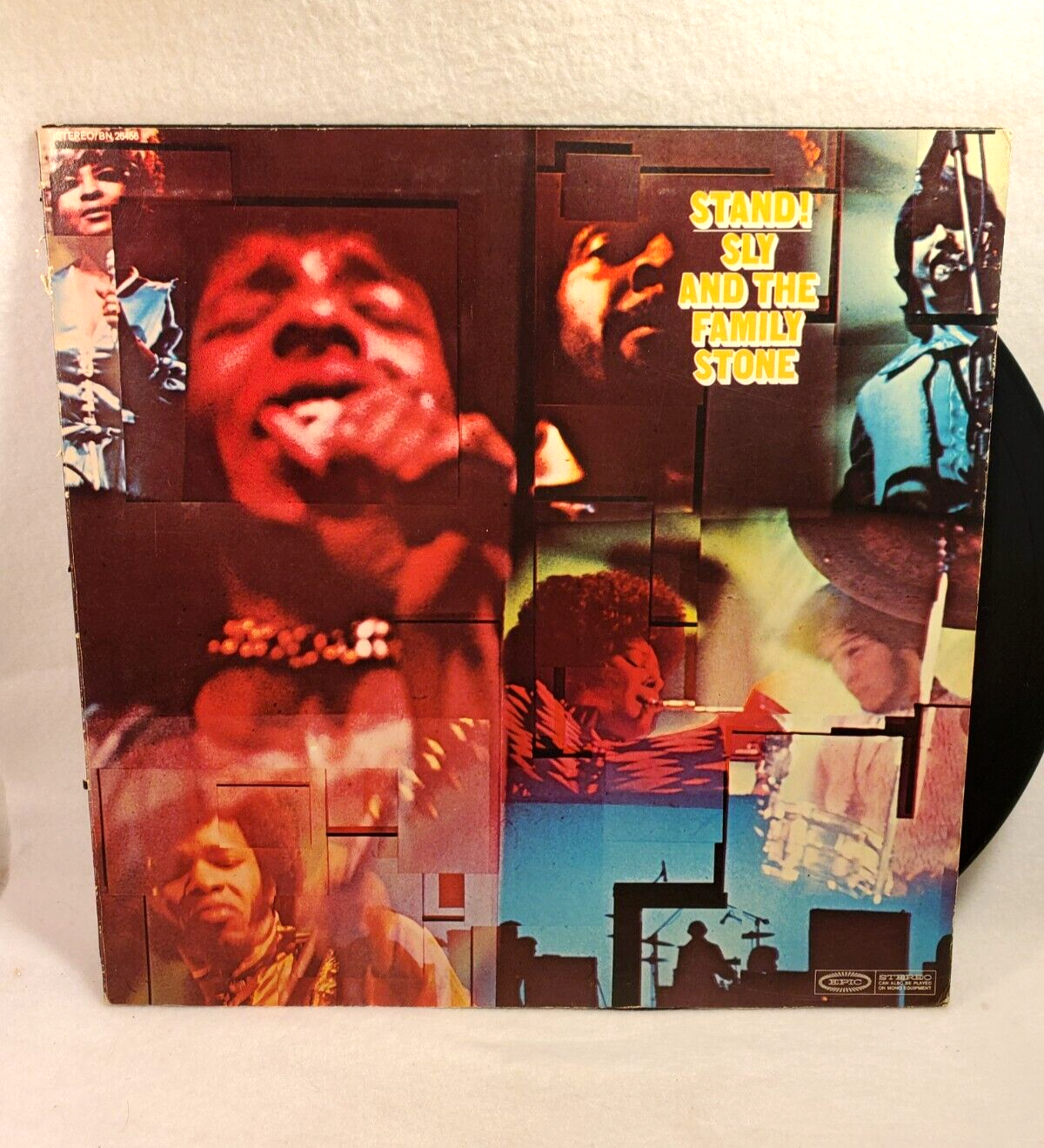 1968 SLY & The FAMILY STONE STAND ! LP Vinyl Record Gatefold EPIC | eBay