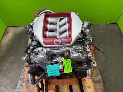 2017 NISSAN GTR R35 OEM VR38 COMPLETE 3.8 ENGINE MOTOR 43K | eBay UK