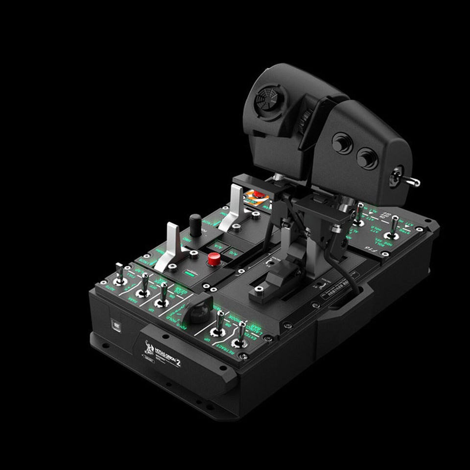 WINWING Orion 2 HOTAS Metal Flight Joystick Flight Stick for Flight ...