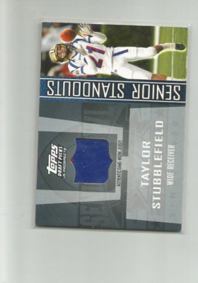 2005 Draft Picks and Prospects Senior Standout #SSTS Taylor ...