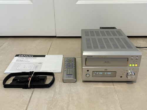 Denon UD-M50 3 CDs Changer Stereo Receiver, Tested, Like New, Amazing ...